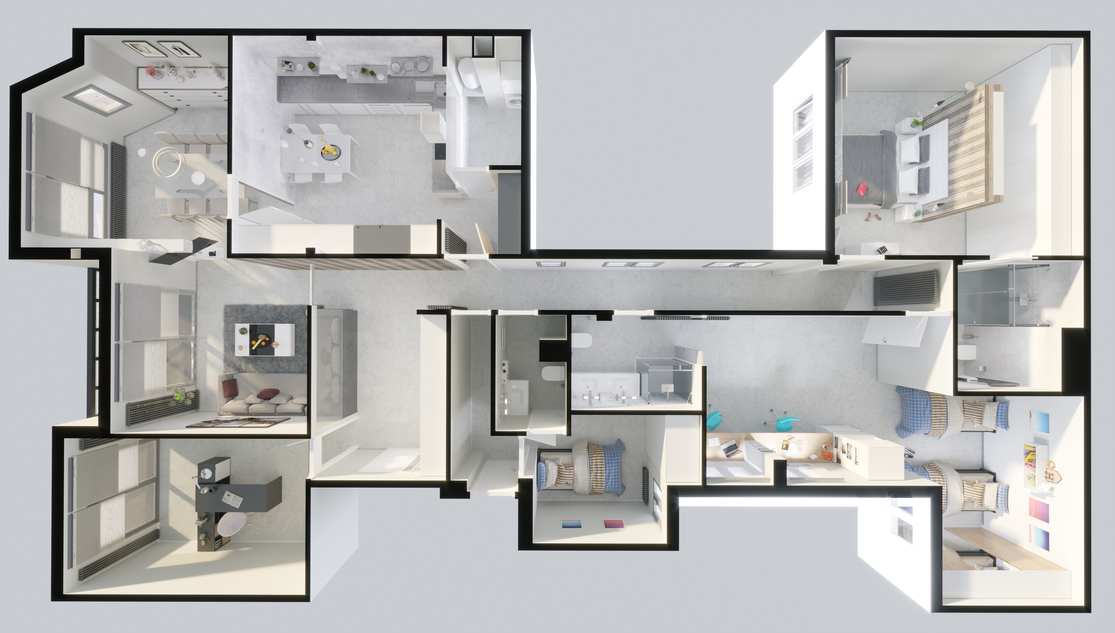 Blog sobre Renders Animaciones 3D | Proyecto 3D